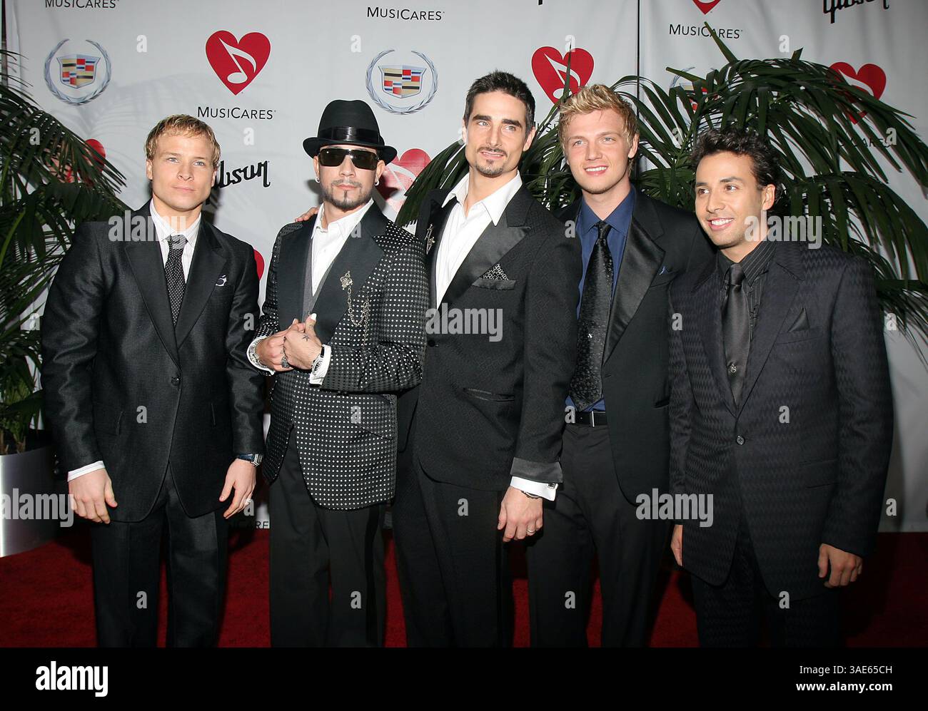 2005 musicares boys hi-res stock photography and images - Alamy