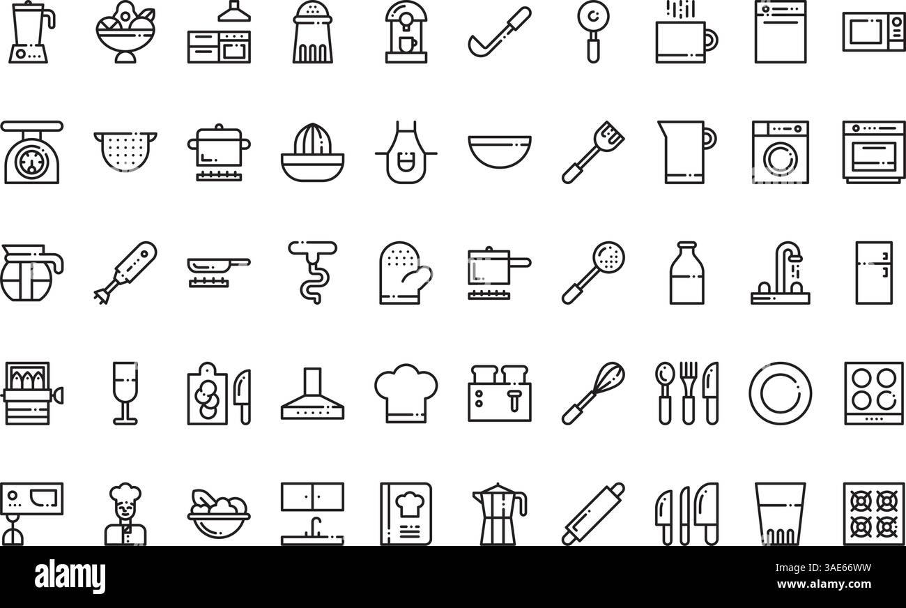 High-Quality Vector Icons Collection with Editable Stroke. Ideal for ...