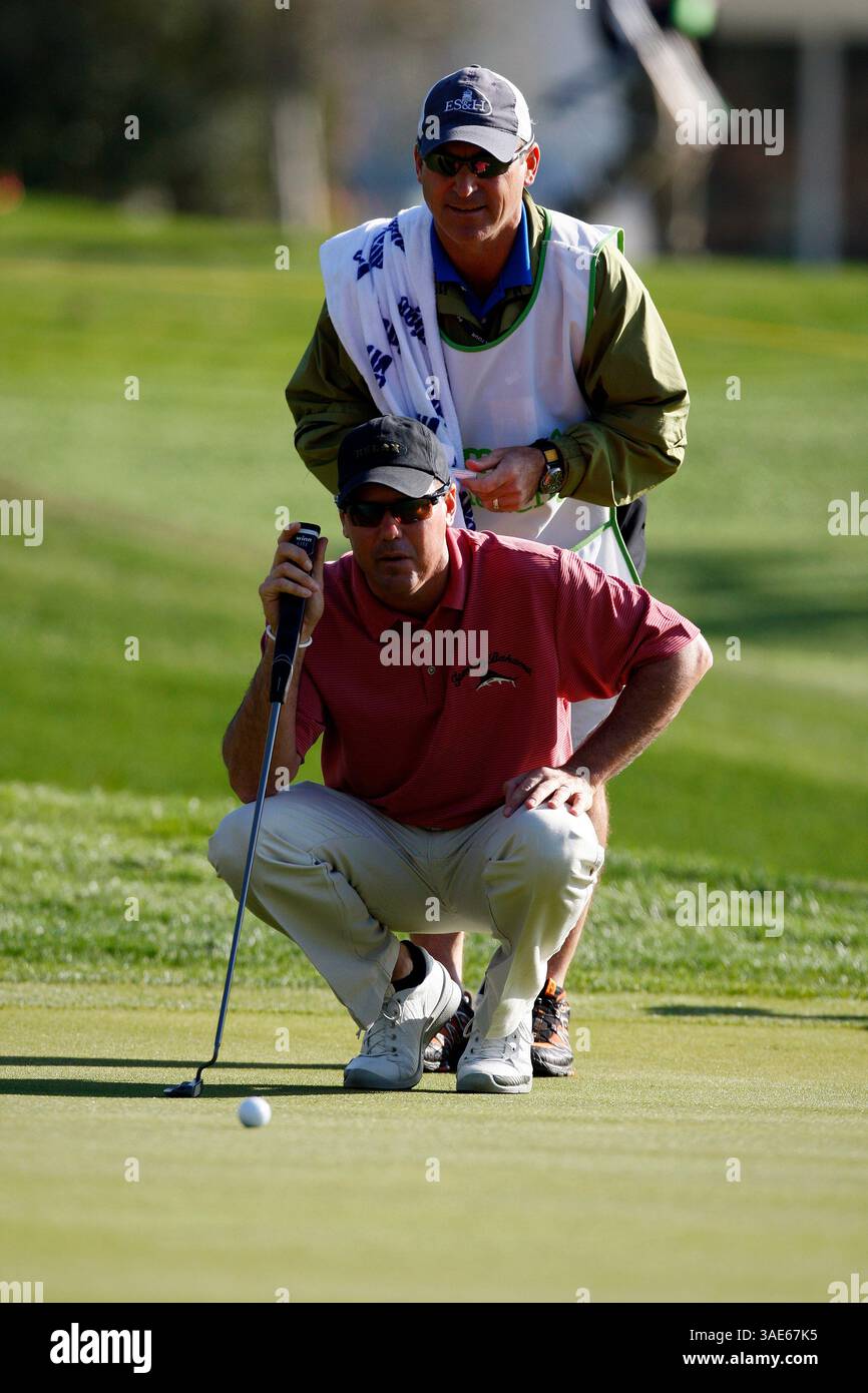 January 20, 2012: Rich Beem in action during the second round of the ...