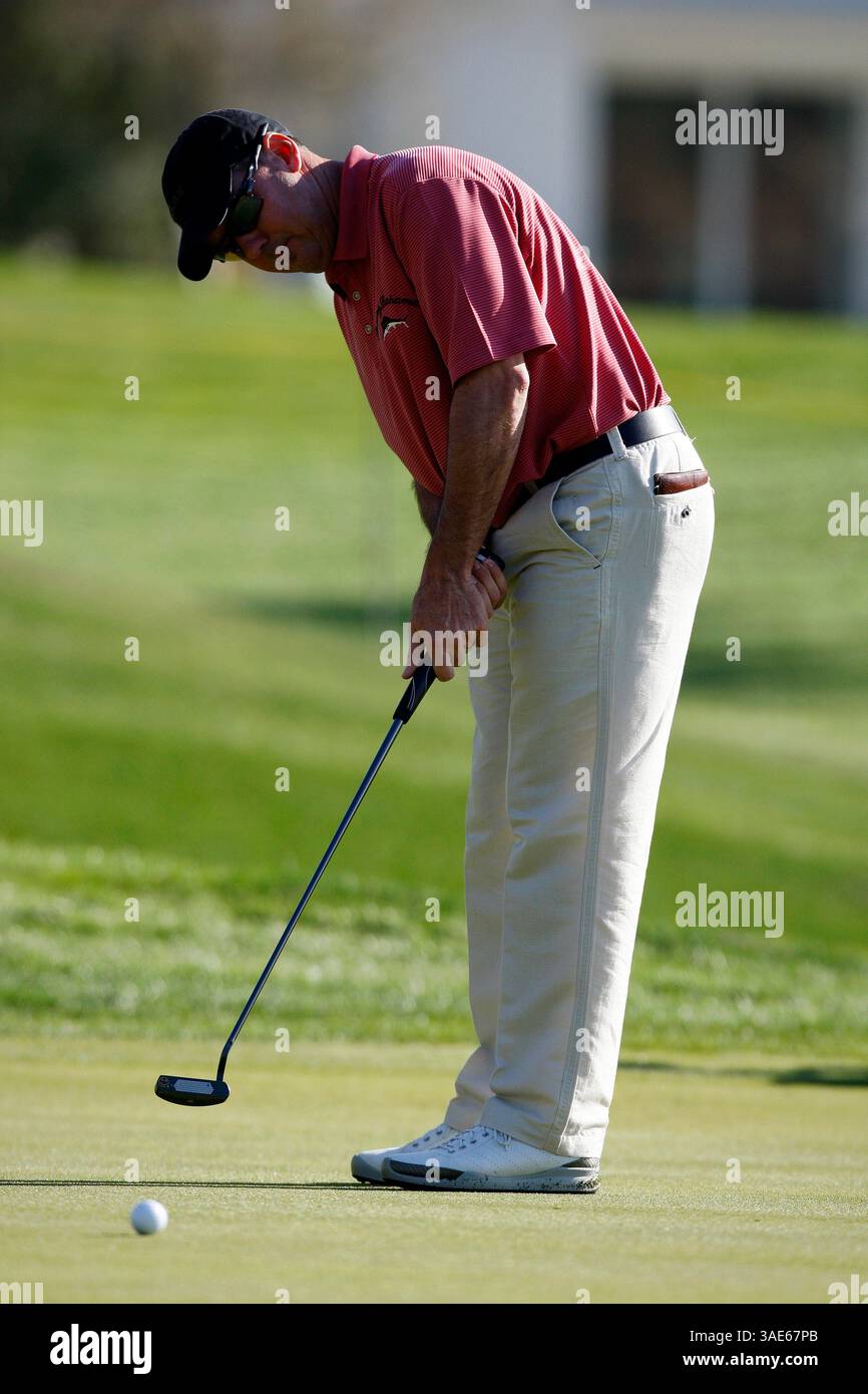January 20, 2012: Rich Beem in action during the second round of the ...