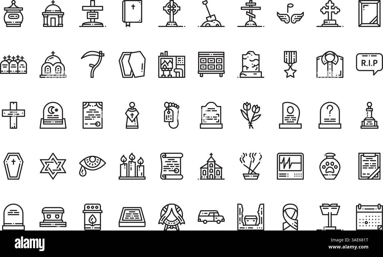 High death rate Stock Vector Images - Alamy