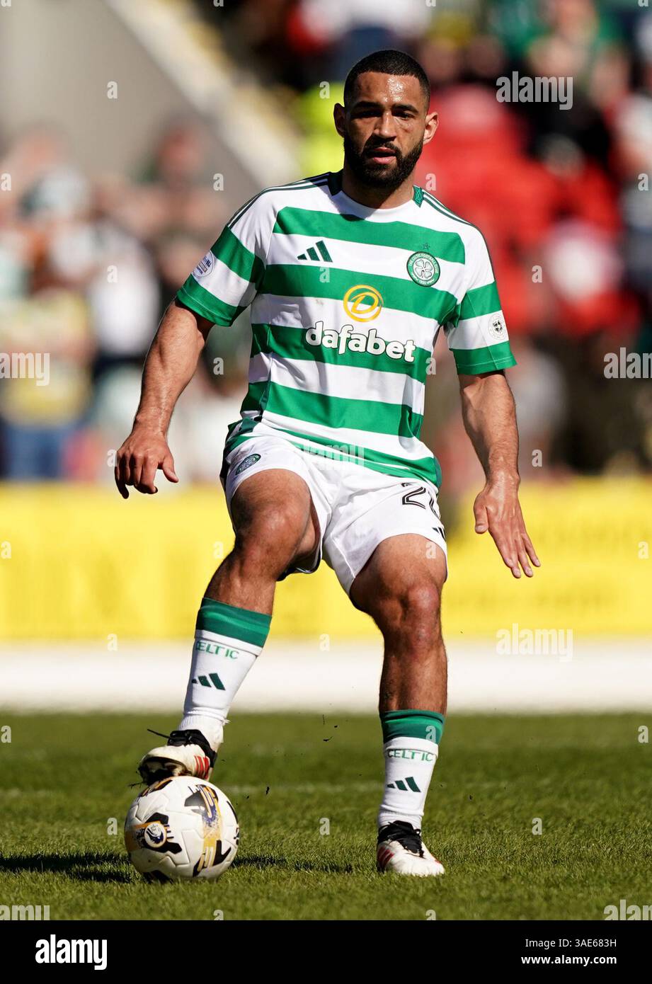 Celtic's Cameron Carter-Vickers during the William Hill Premiership ...