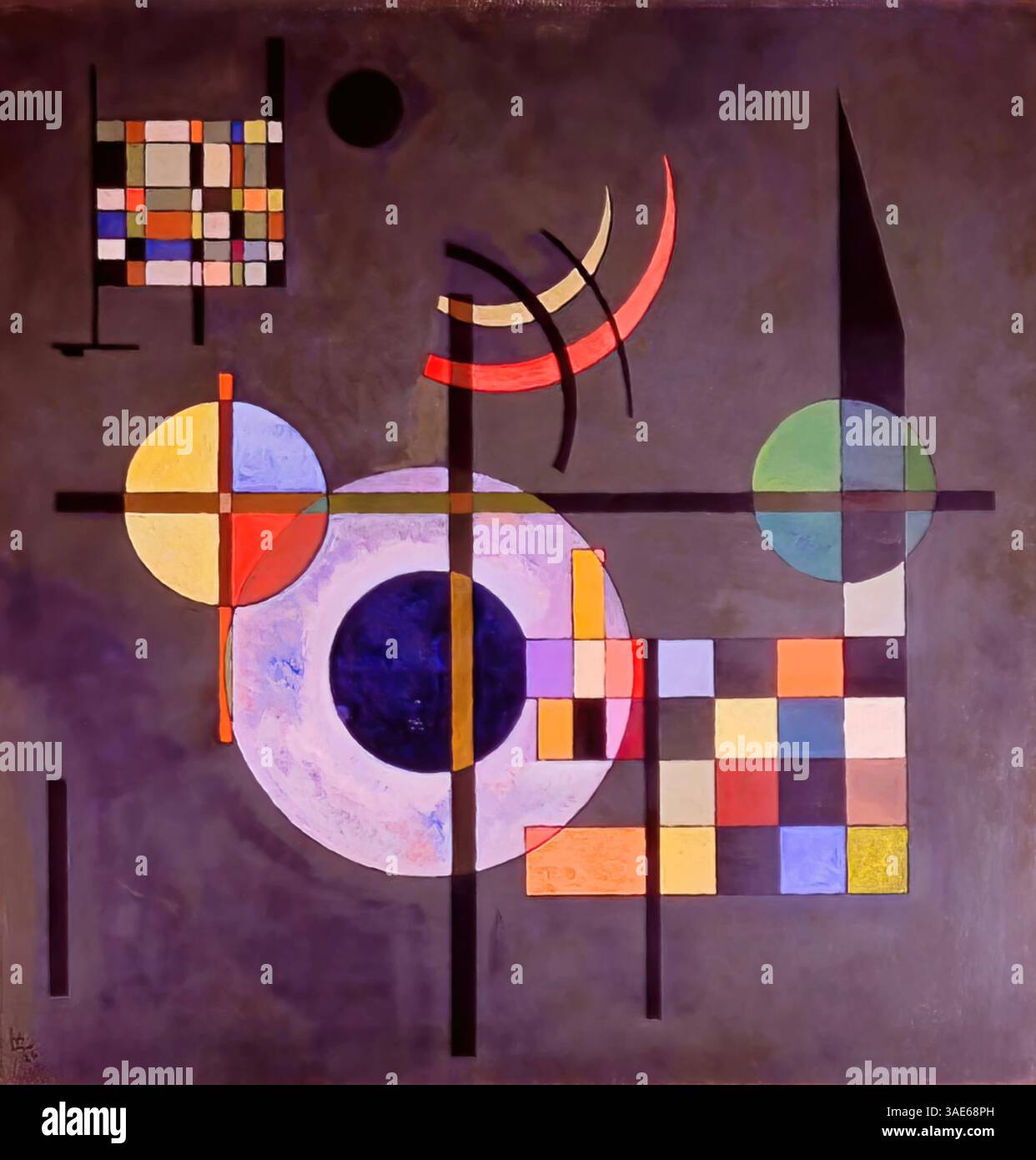 1926 wassily kandinsky Stock Vector Images - Alamy