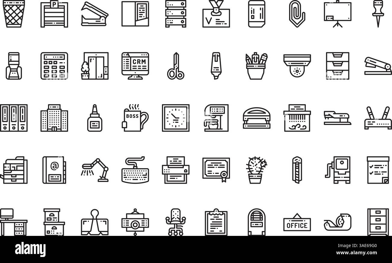 High-Quality Vector Icons Collection with Editable Stroke. Ideal for ...