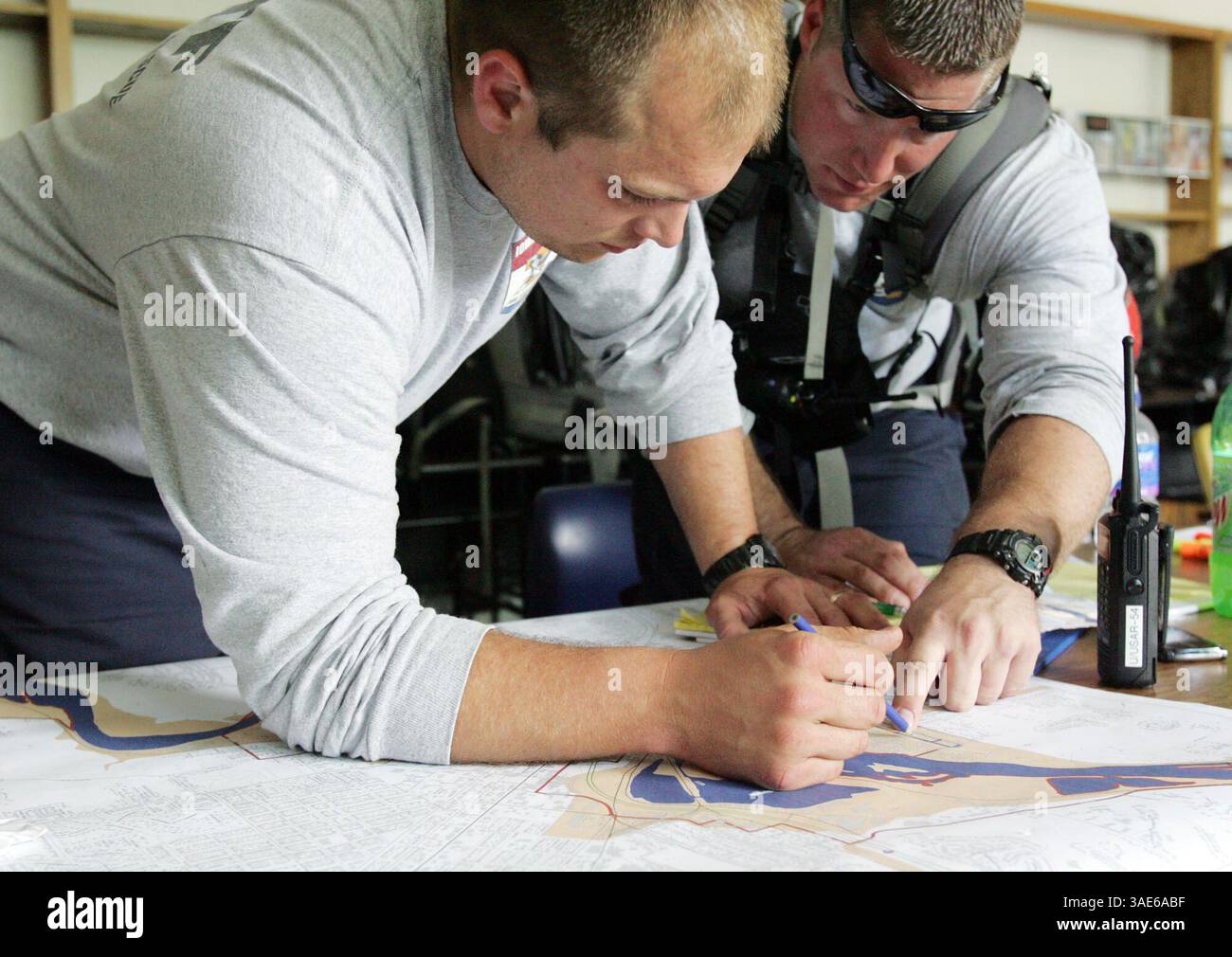 Flood map 2008 hi-res stock photography and images - Alamy