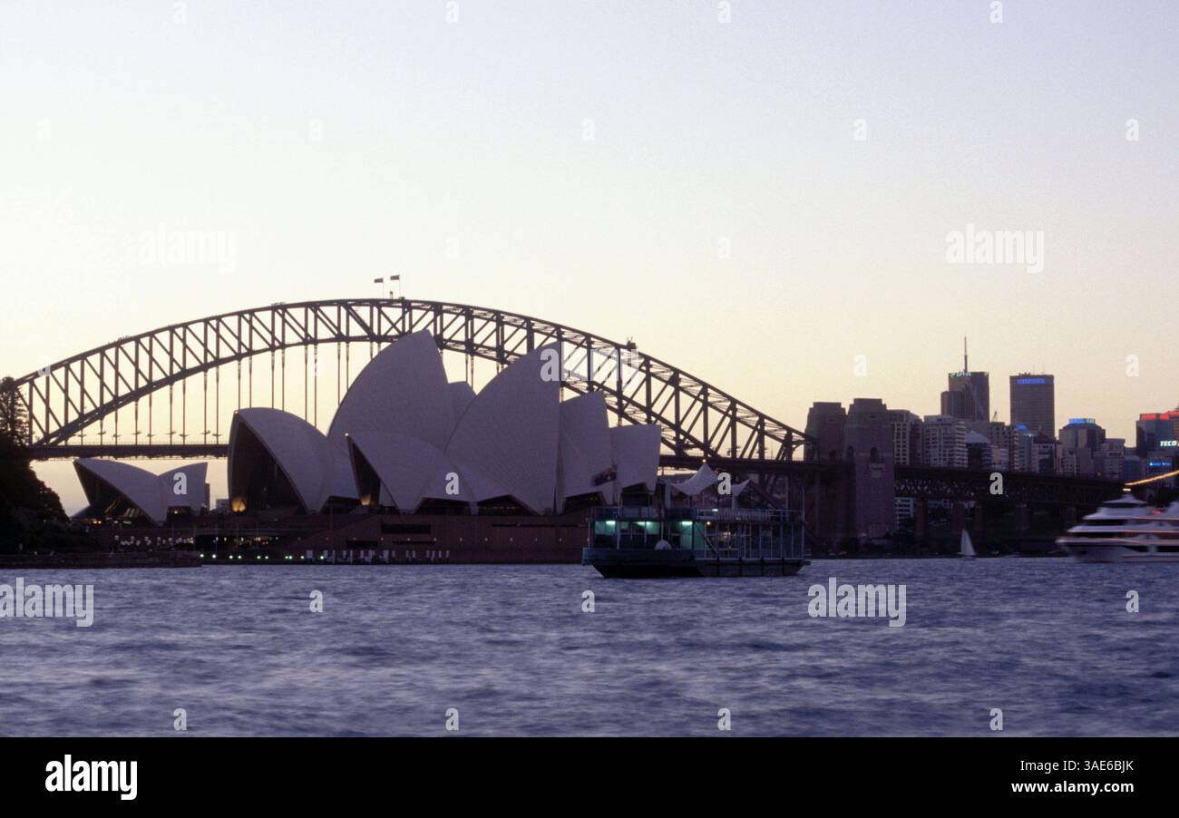 May 01, 2000; Sydney, New South Wales, AUSTRALIA; Sydney Opera House is ...