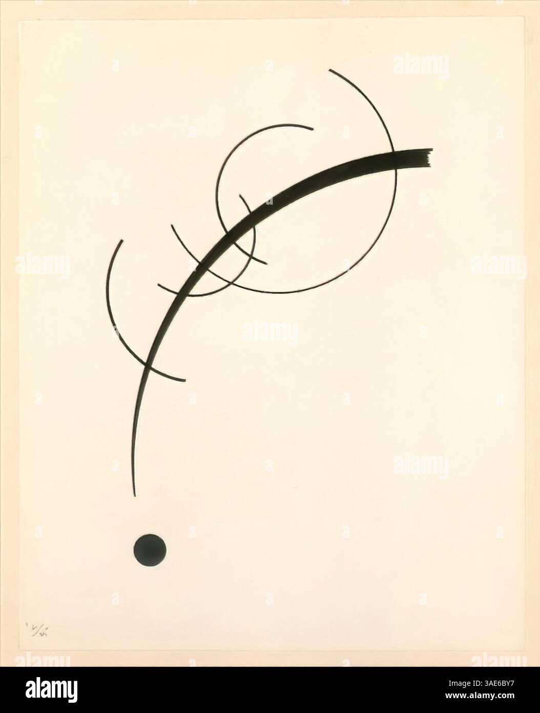 Kandinsky 1925 Stock Vector Images - Alamy