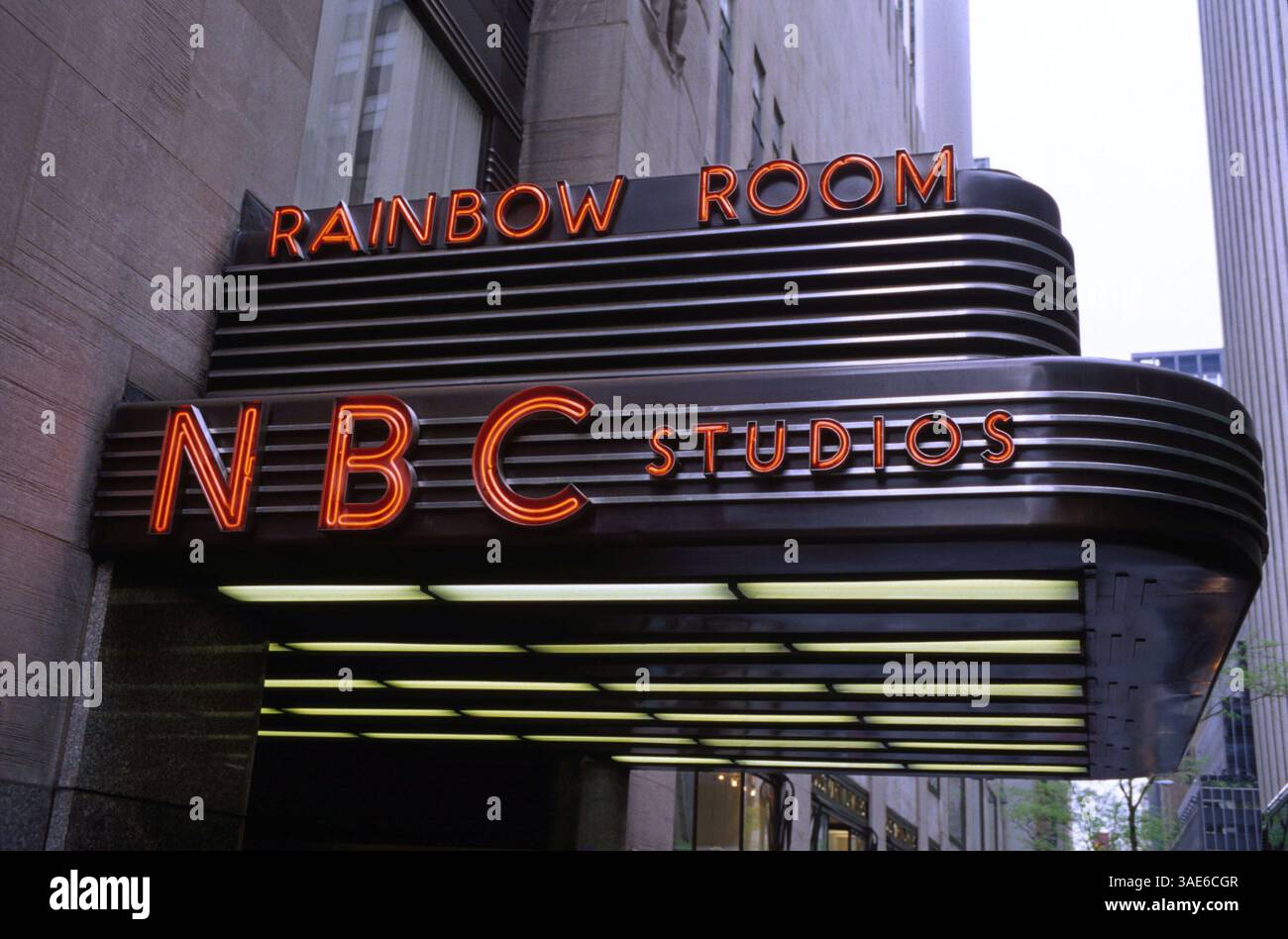 Sep 28, 2002; New York, NY, USA; The Rainbow Room at NBC Studios in New ...