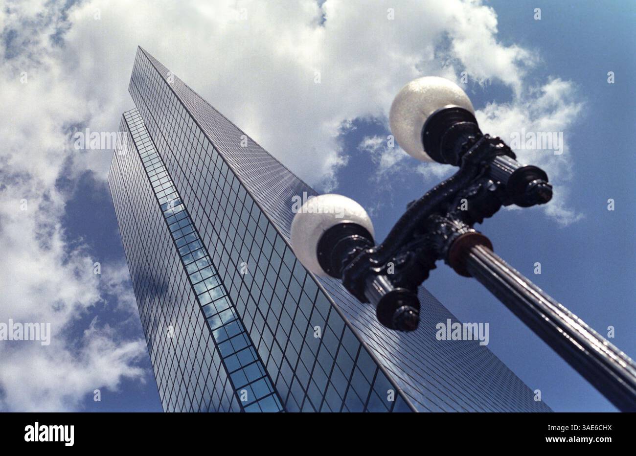 Mar 18, 2003; Boston, Massachussetts, USA; The John Hancock Tower in ...