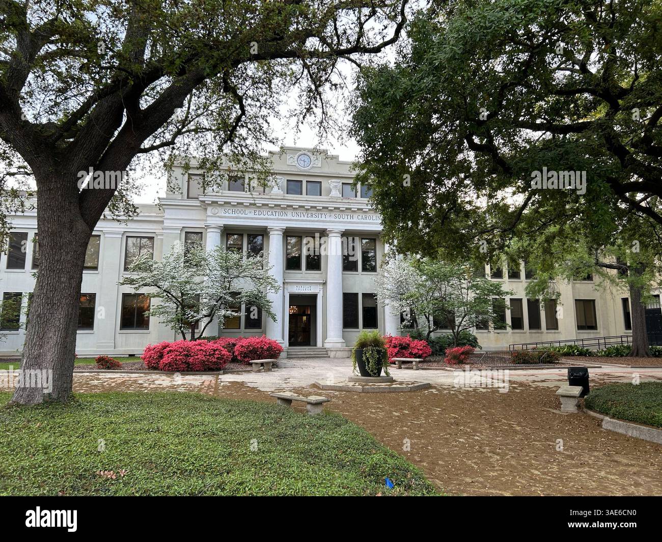 Columbia, SC - USA - April 5 2025 - The School of Education building at ...