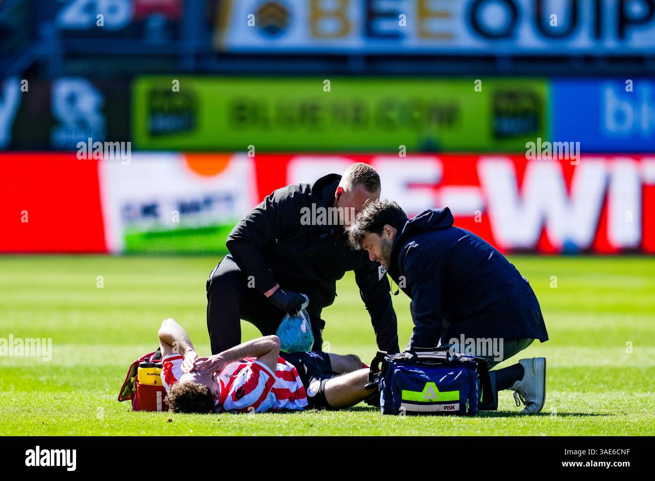 Rotterdam, The Netherlands. 06th Apr, 2025. Rotterdam - Doctor Simon ...