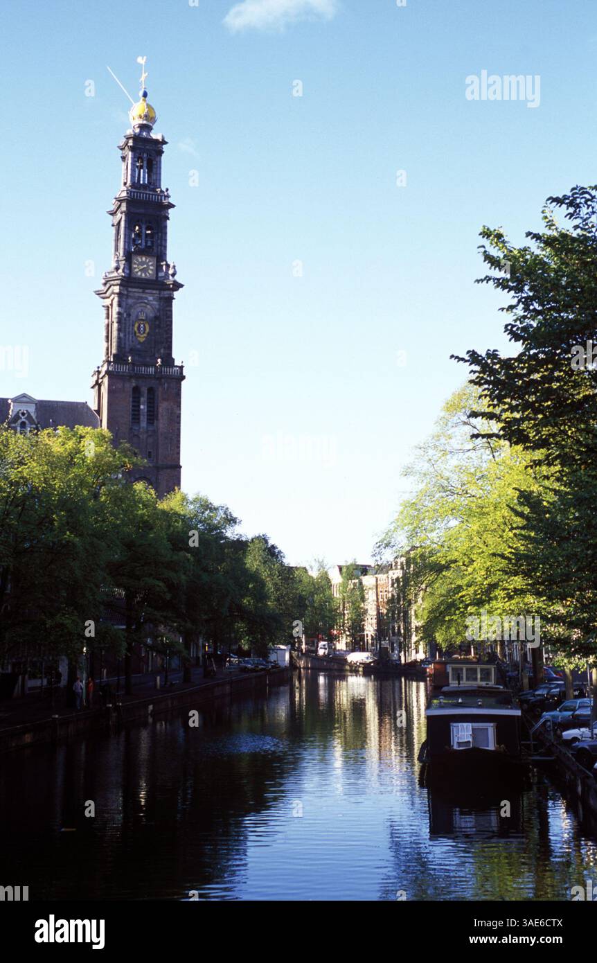 Aug 30, 2003; Amsterdam, Netherlands; Westerkerk, Hendrick de Keyser's ...