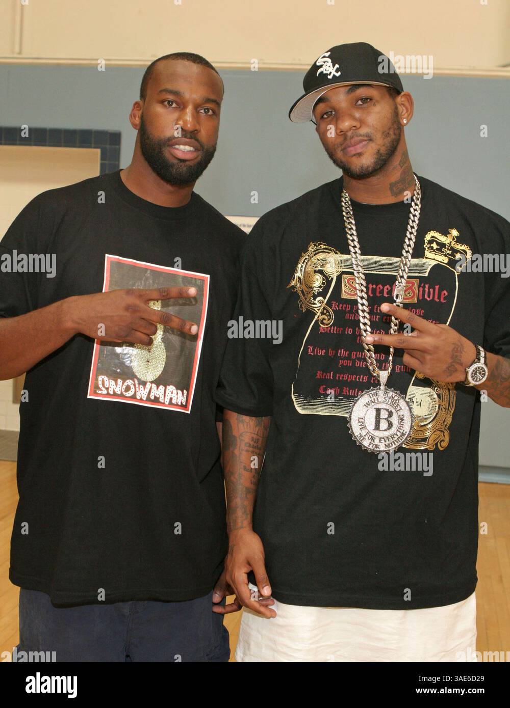 Aug 06, 2005; Santa Monica, CA, USA; Superstar Rapper 'THE GAME' (R ...