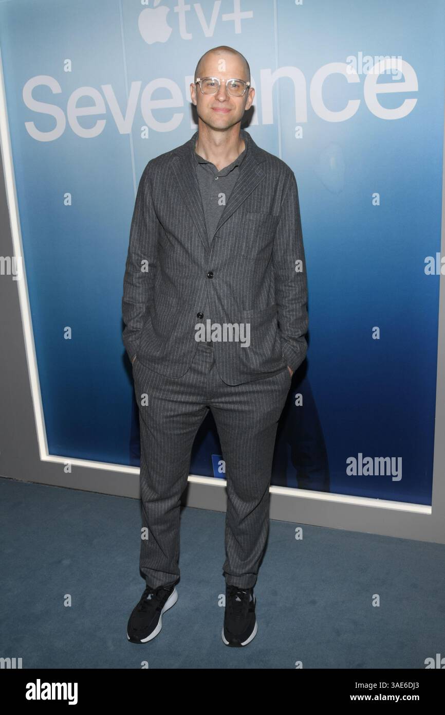 Holmdel, USA. 05th Apr, 2025. Theodore Shapiro attends "Severance ...