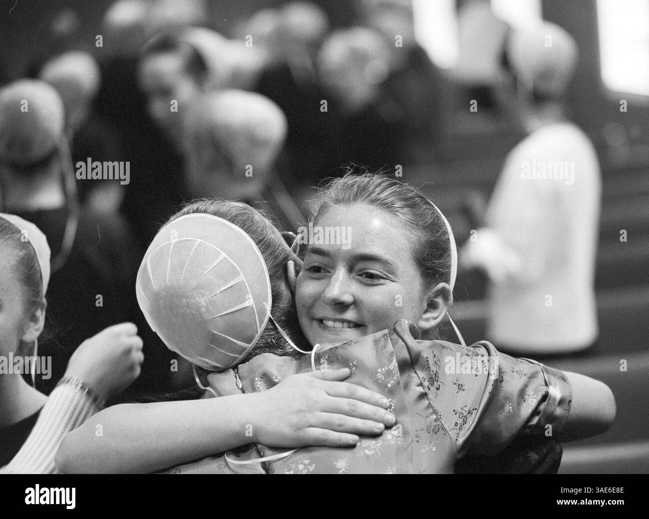 Amish girls hi-res stock photography and images - Alamy