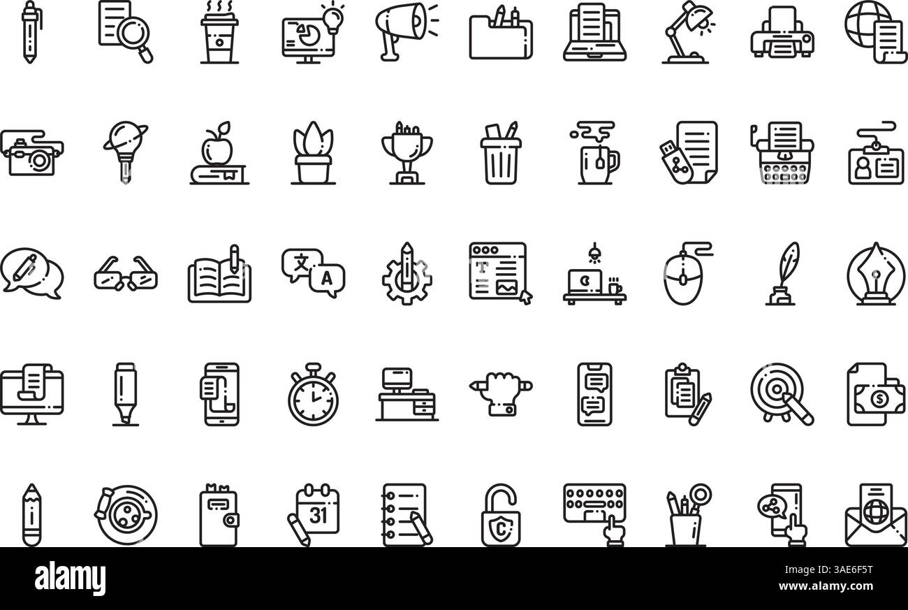 High-Quality Vector Icons Collection with Editable Stroke. Ideal for ...