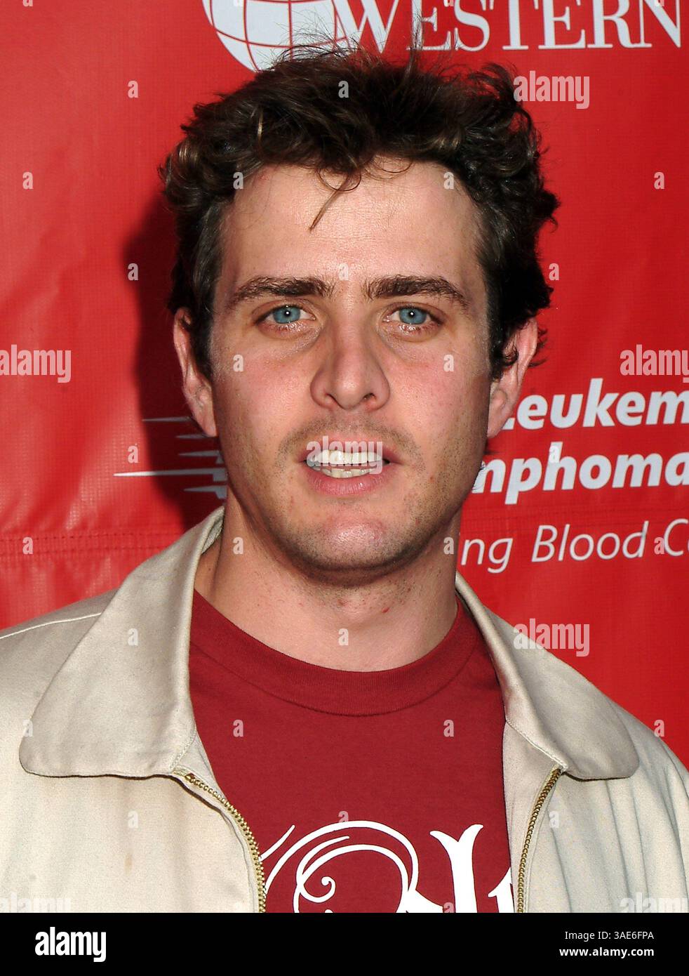 Apr 14, 2005; Hollywood, California, USA; Singer JOE McINTRYE at the ...