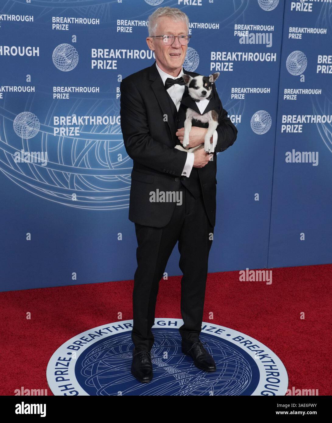 Los Angeles, USA. 05th Apr, 2025. Dr Emmanuel Mignot arrives at the ...