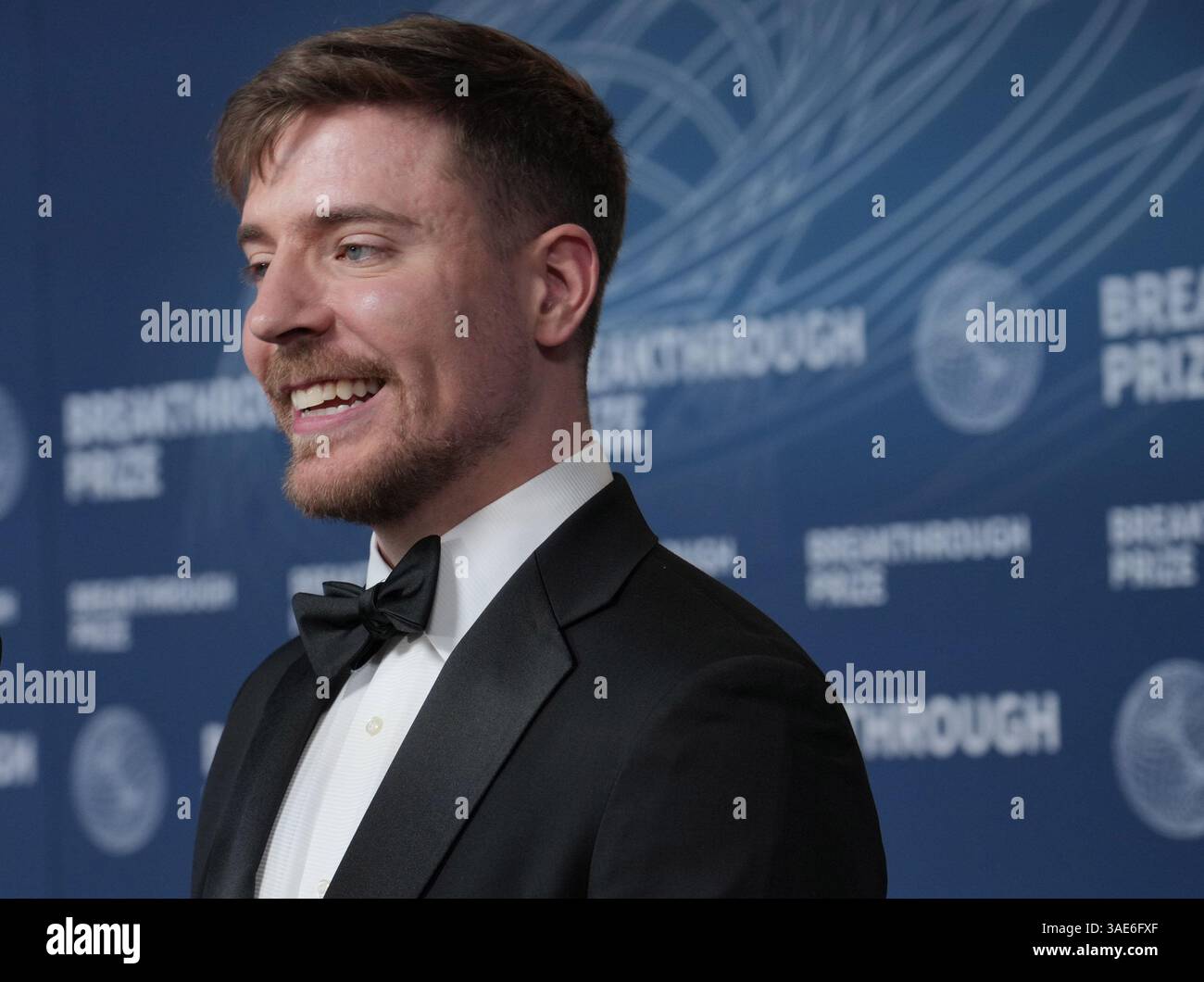 Los Angeles, USA. 05th Apr, 2025. MrBeast aka Jimmy Donaldson at the ...