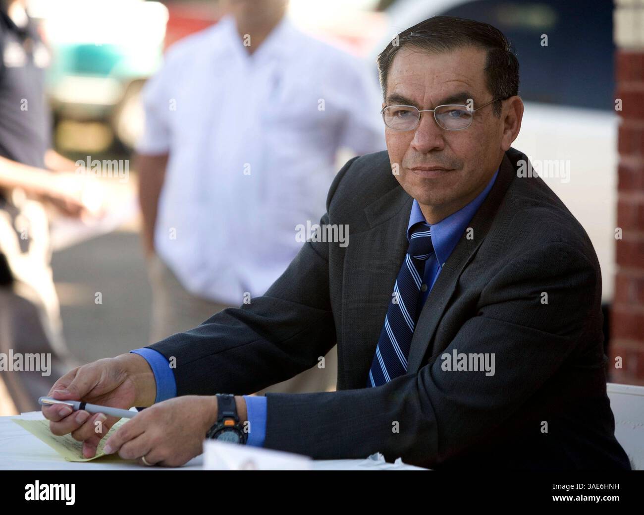 Jan 15, 2008 - McAllen, Texas, USA - Lt. Gen RICARDO SANCHEZ (Credit ...