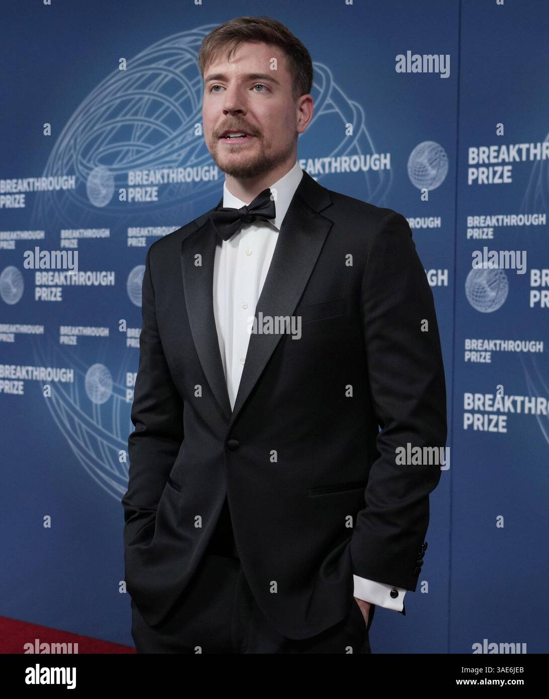 Los Angeles, USA. 05th Apr, 2025. MrBeast aka Jimmy Donaldson at the ...