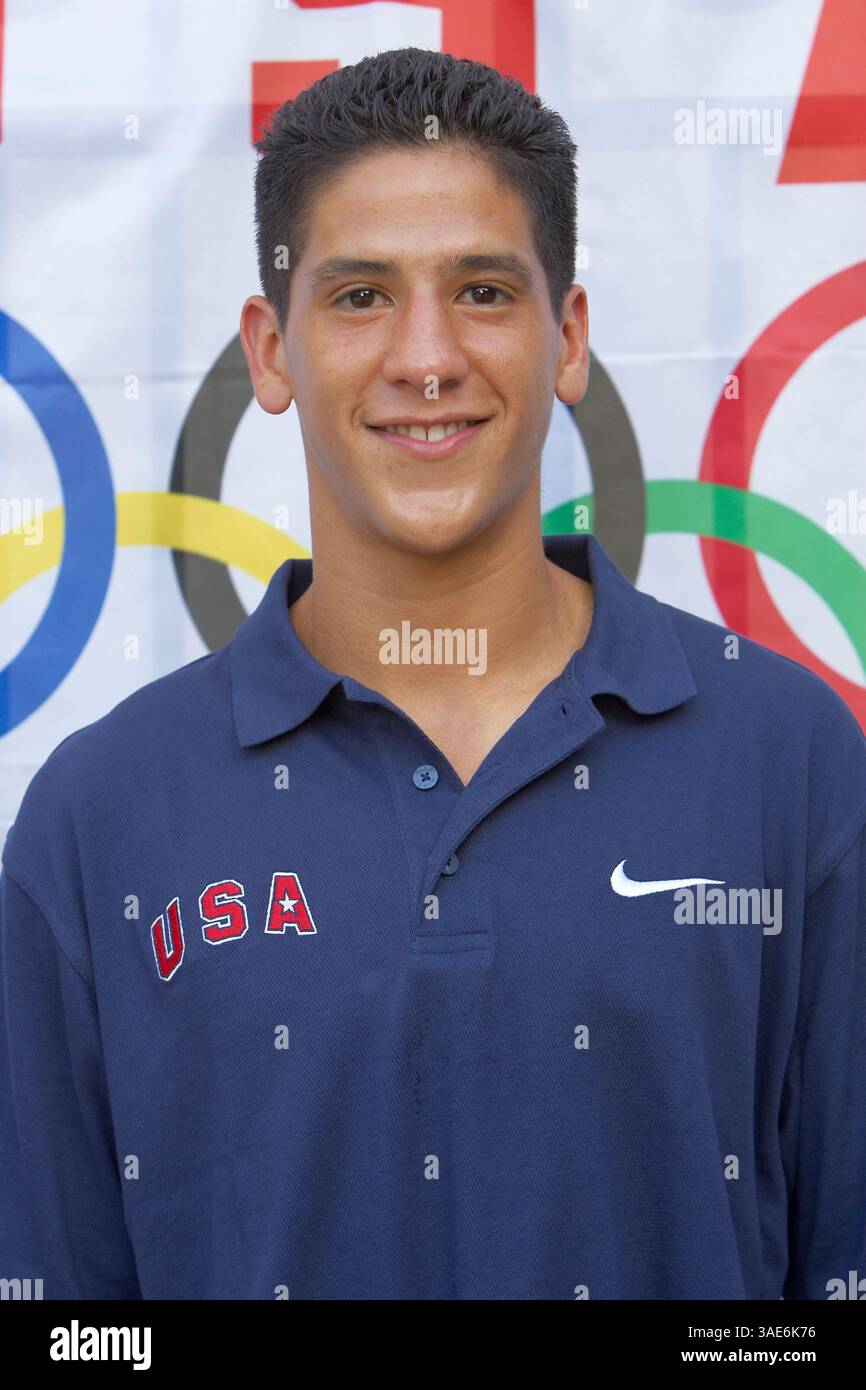 July 12, 2008 - Sugar Land, TX, USA - MARK LOPEZ, attends an Olympic ...