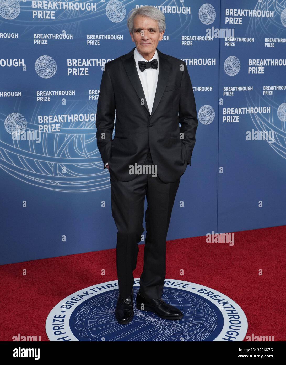 Los Angeles, USA. 05th Apr, 2025. Dr Stephen L Hauser arrives at the ...