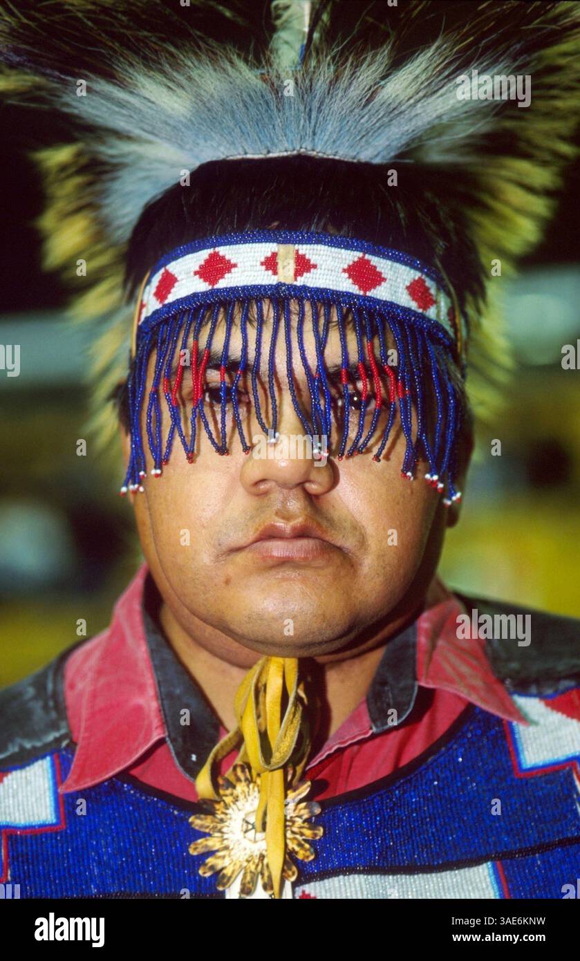 Sep 14, 2008 - Boise, Idaho, USA - Portraits of traditional Native ...