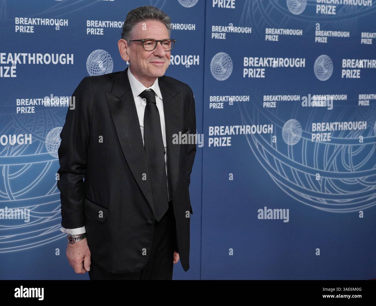 Los Angeles, USA. 05th Apr, 2025. Lucian Grainge arrives at the 11th ...