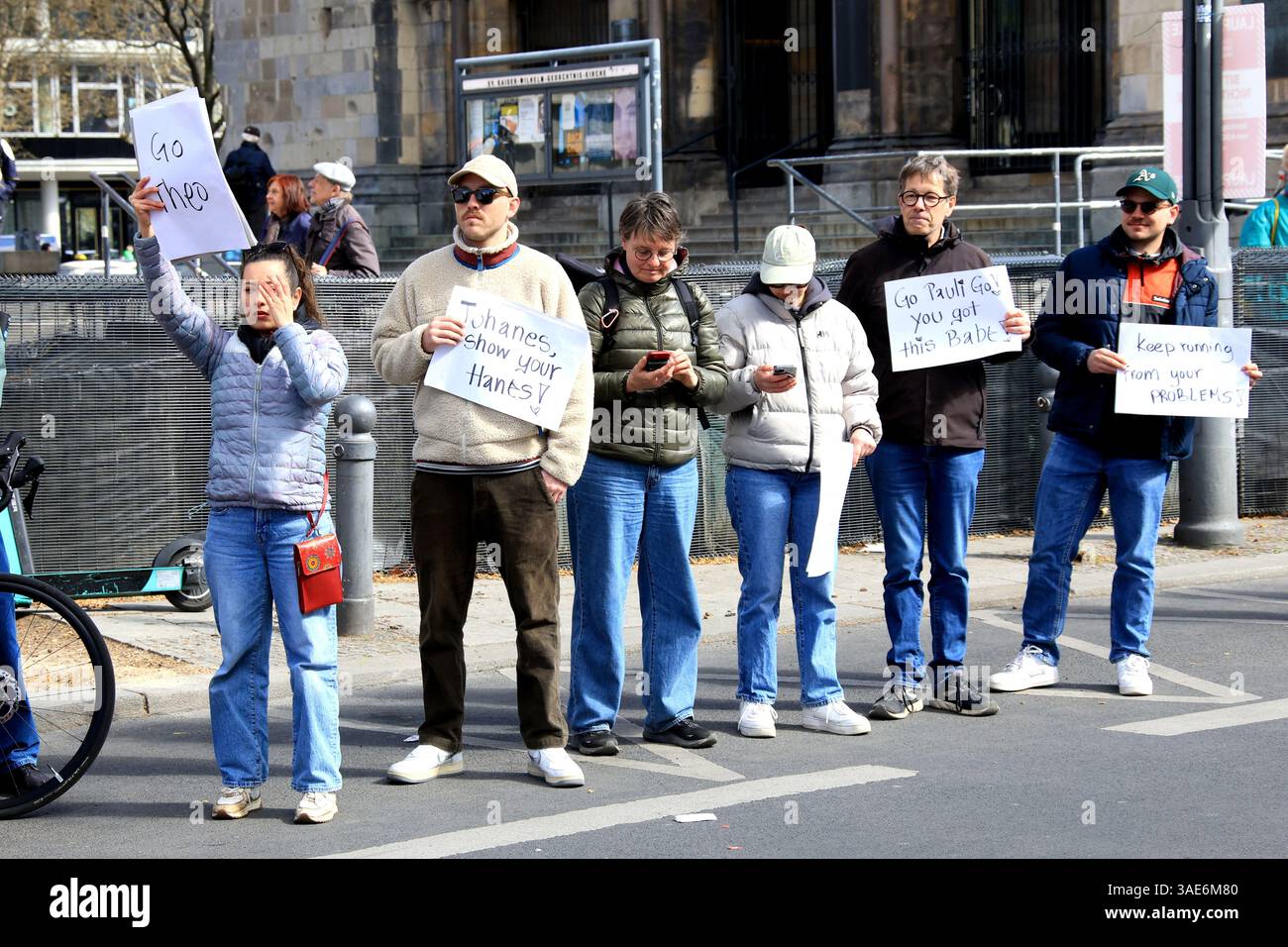 Berlin, Deutschland. 06th Apr, 2025. 06.04.2025, Berlin, Berlin, DEU ...