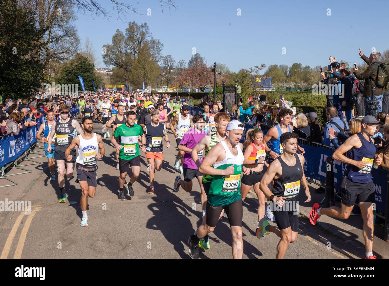 Preston Park, Brighton, City of Brighton & Hove, East Sussex, UK. This ...