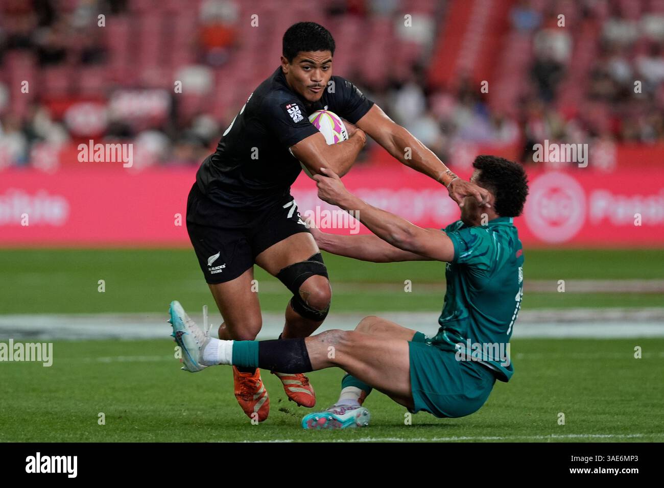 6th April 2025; Singapore National Stadium, Singapore; HSBC ...