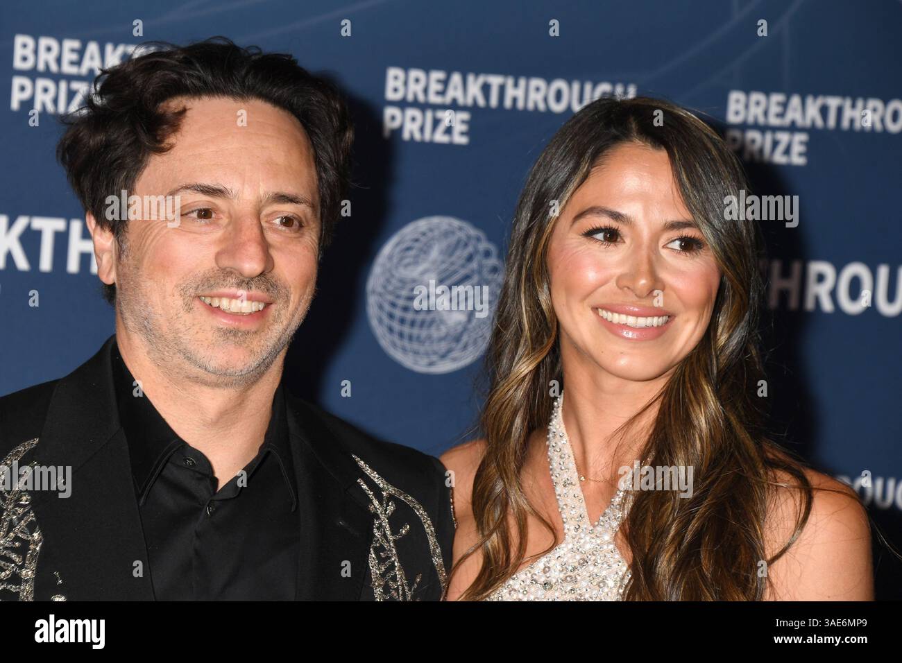 Sergey brin and gerelyn gilbert soto hi-res stock photography and ...