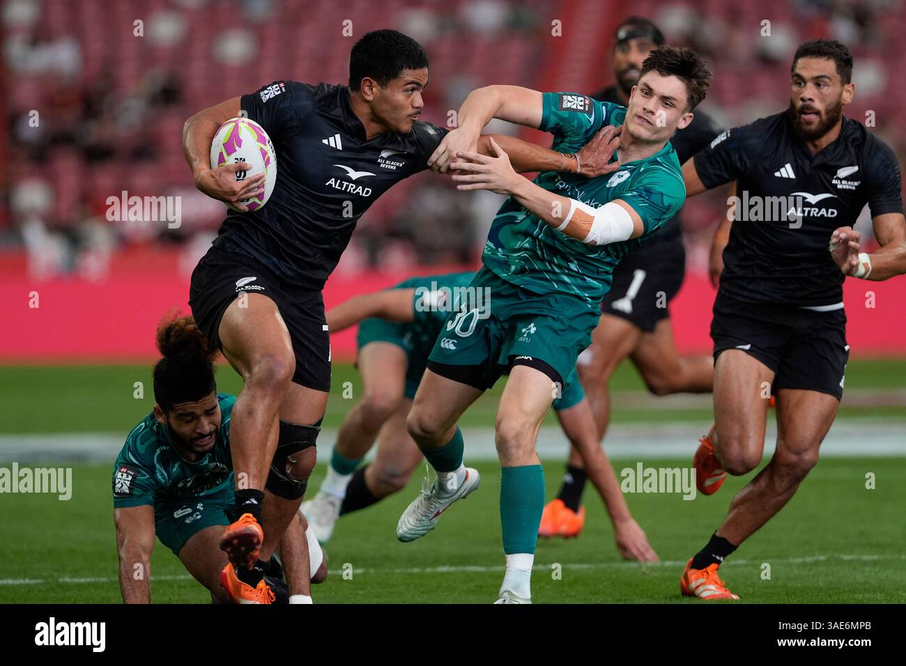 6th April 2025; Singapore National Stadium, Singapore; HSBC ...