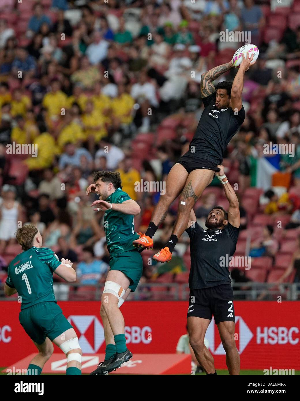 6th April 2025; Singapore National Stadium, Singapore; HSBC ...