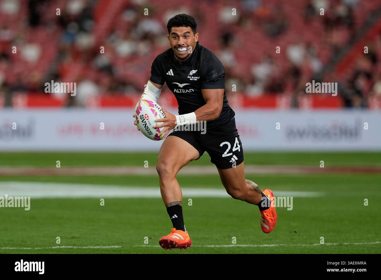 6th April 2025; Singapore National Stadium, Singapore; HSBC ...