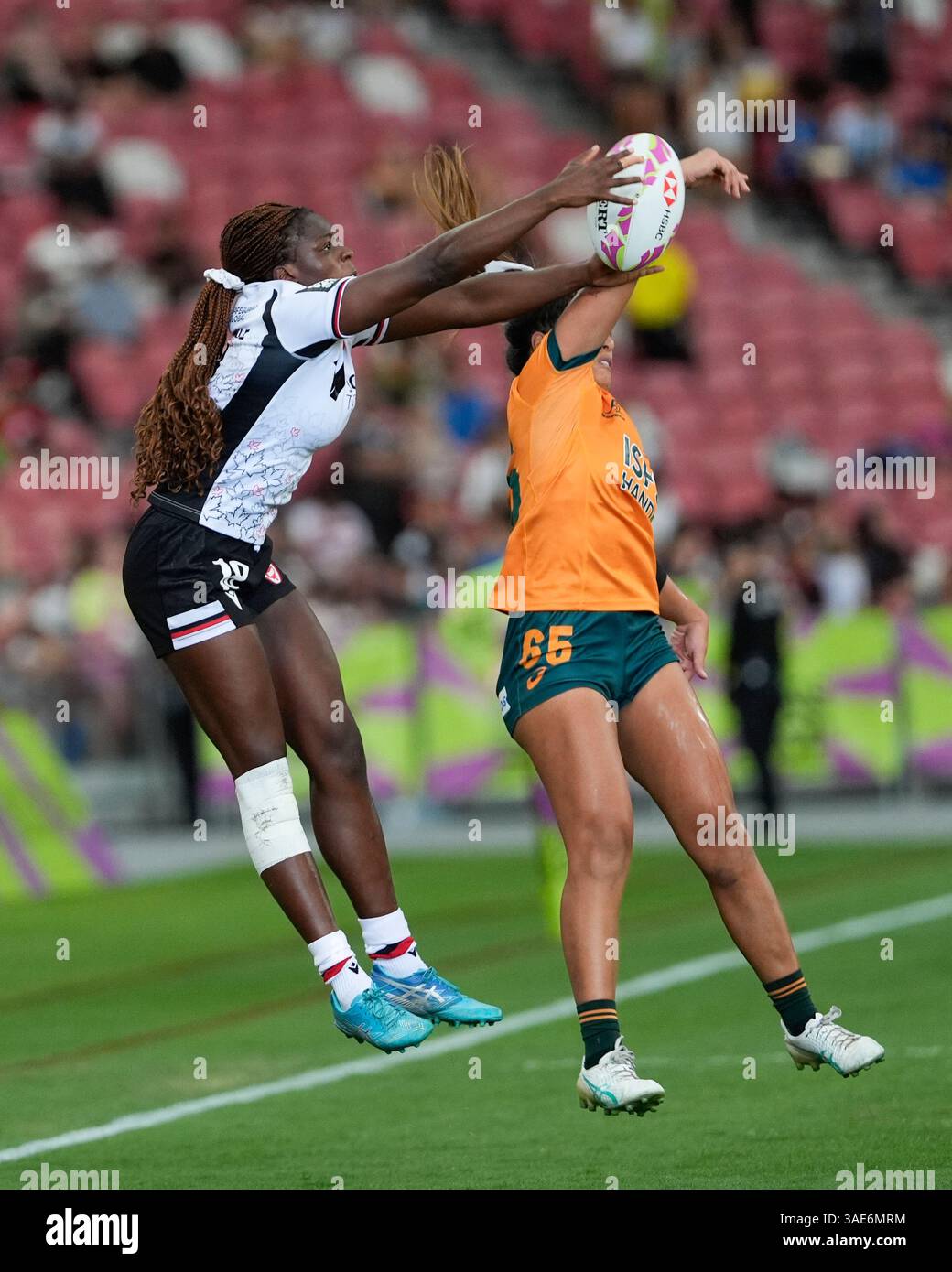 6th April 2025; Singapore National Stadium, Singapore; HSBC ...