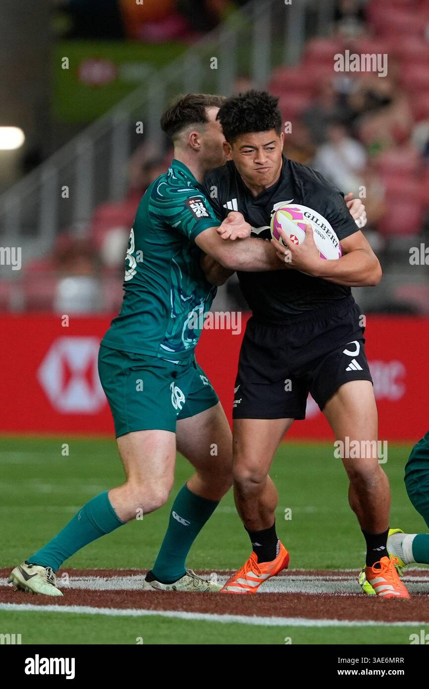 6th April 2025; Singapore National Stadium, Singapore; HSBC ...