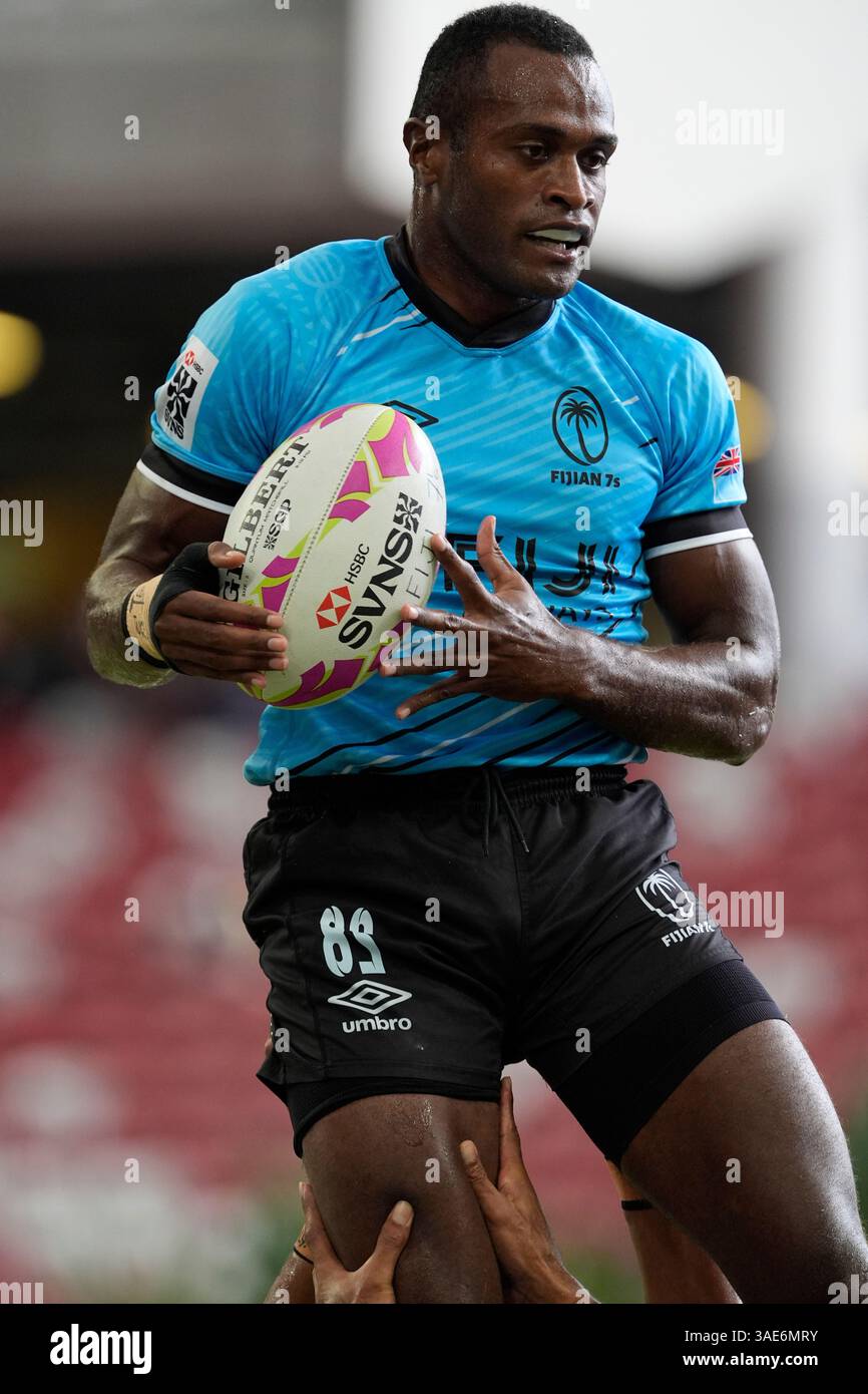 6th April 2025; Singapore National Stadium, Singapore; HSBC ...