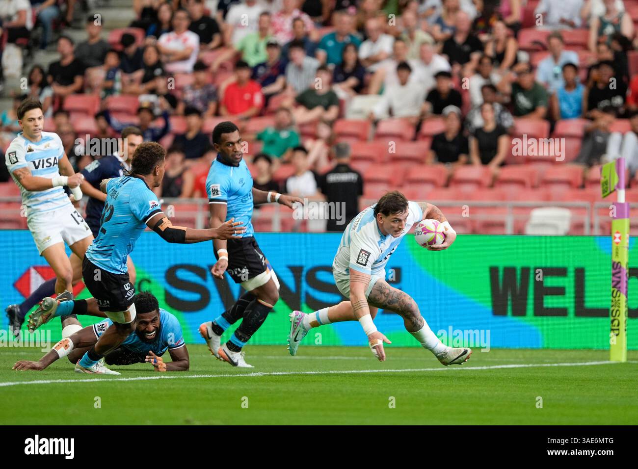 6th April 2025; Singapore National Stadium, Singapore; HSBC ...