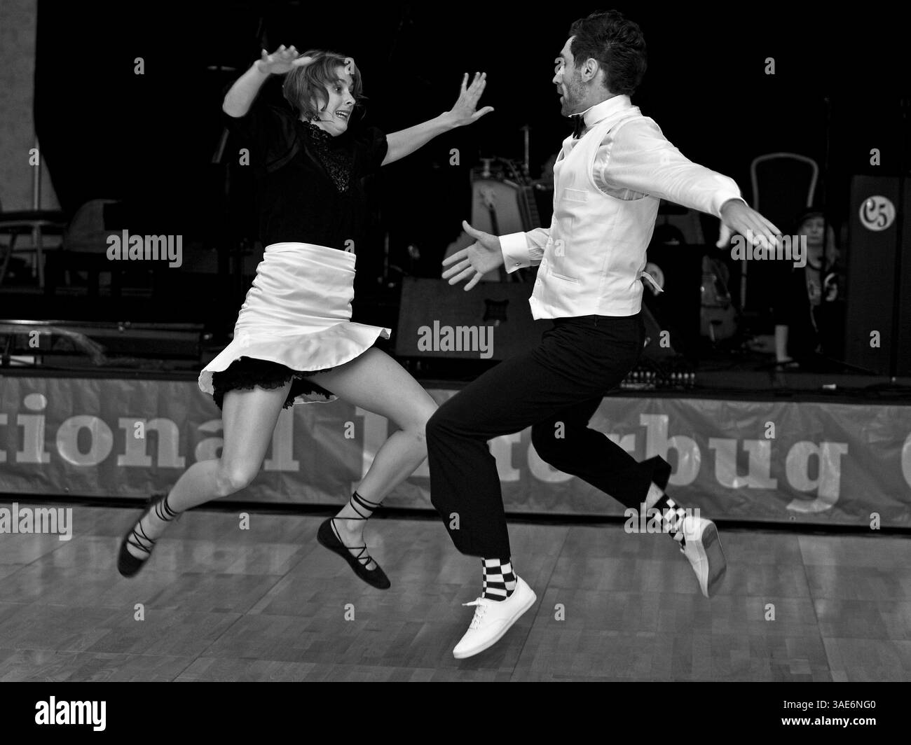 Shag dance hi-res stock photography and images - Alamy