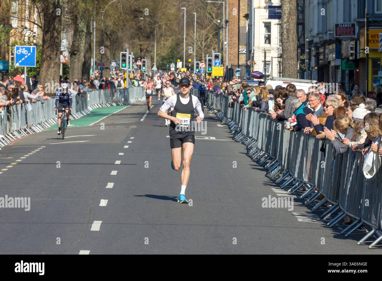 Brighton Marathon 2025 Stock Photo - Alamy