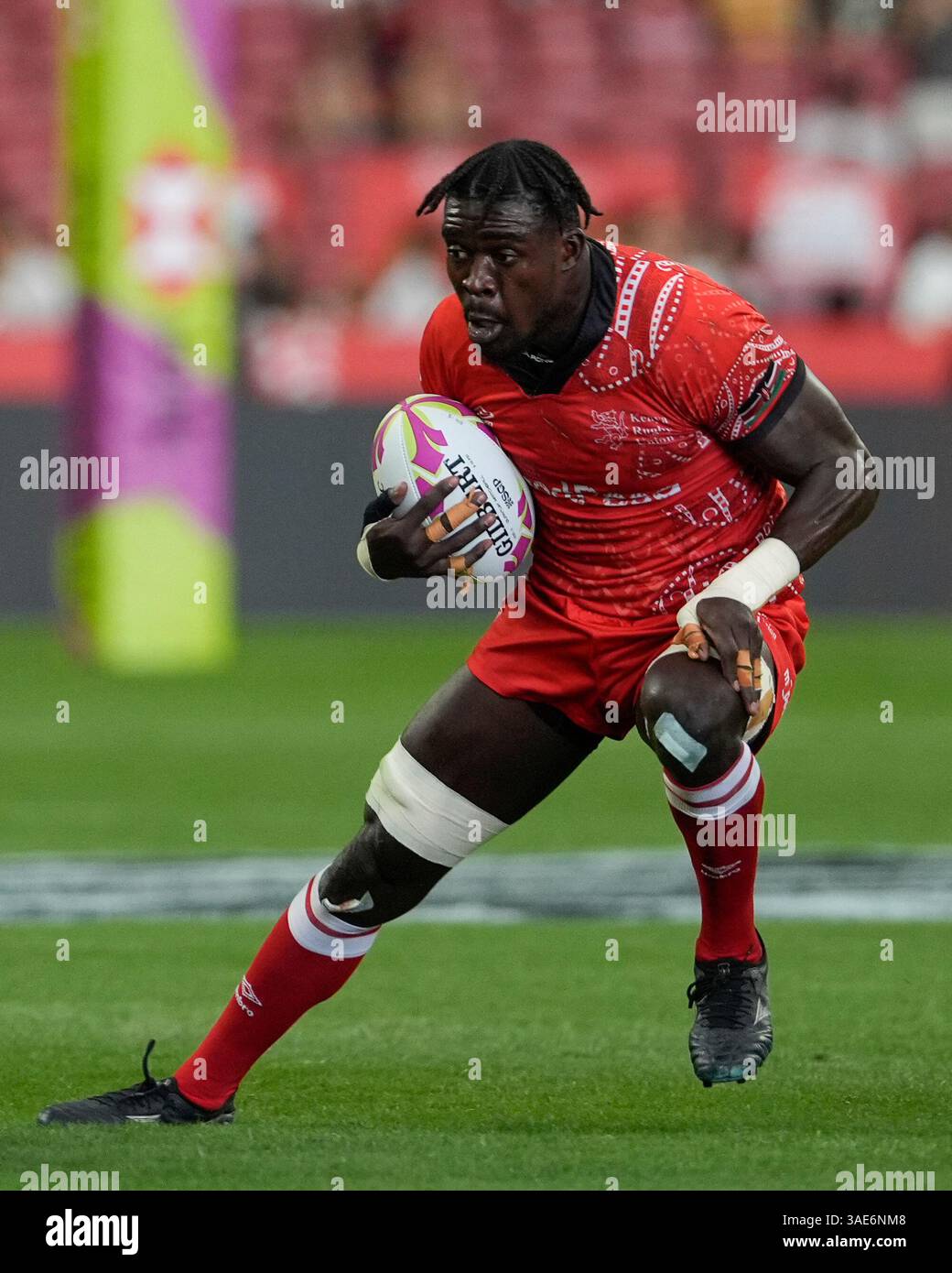 6th April 2025; Singapore National Stadium, Singapore; HSBC ...