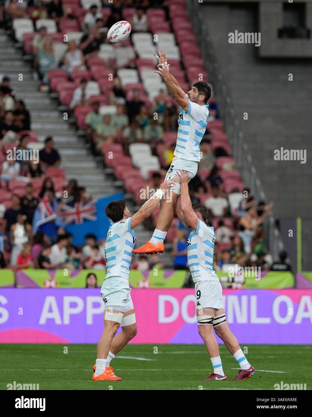 Singapore National Stadium, Singapore. 6th Apr, 2025. HSBC ...