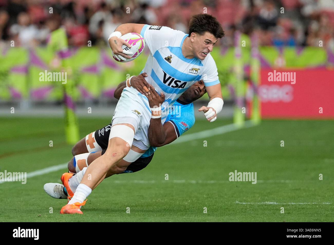 6th April 2025; Singapore National Stadium, Singapore; HSBC ...