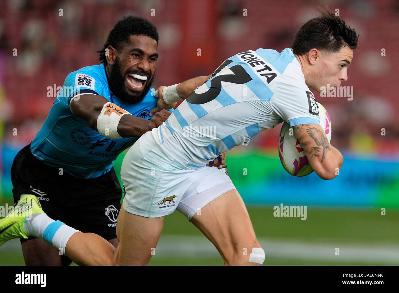 Singapore National Stadium, Singapore. 6th Apr, 2025. HSBC ...