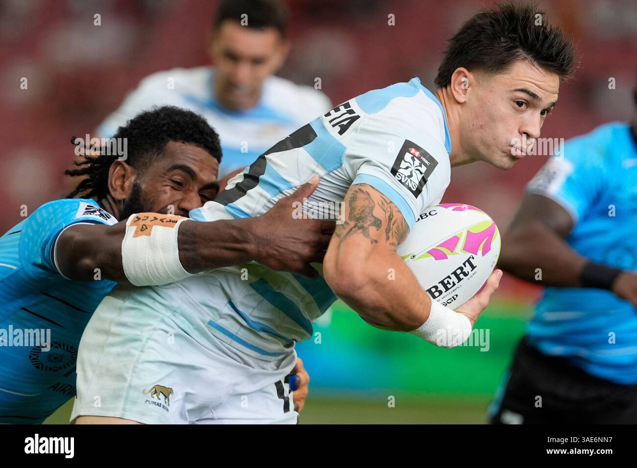 Singapore National Stadium, Singapore. 6th Apr, 2025. HSBC ...