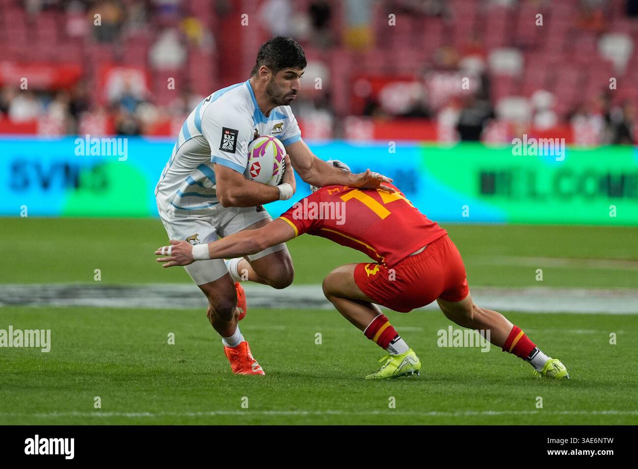 Singapore National Stadium, Singapore. 6th Apr, 2025. HSBC ...