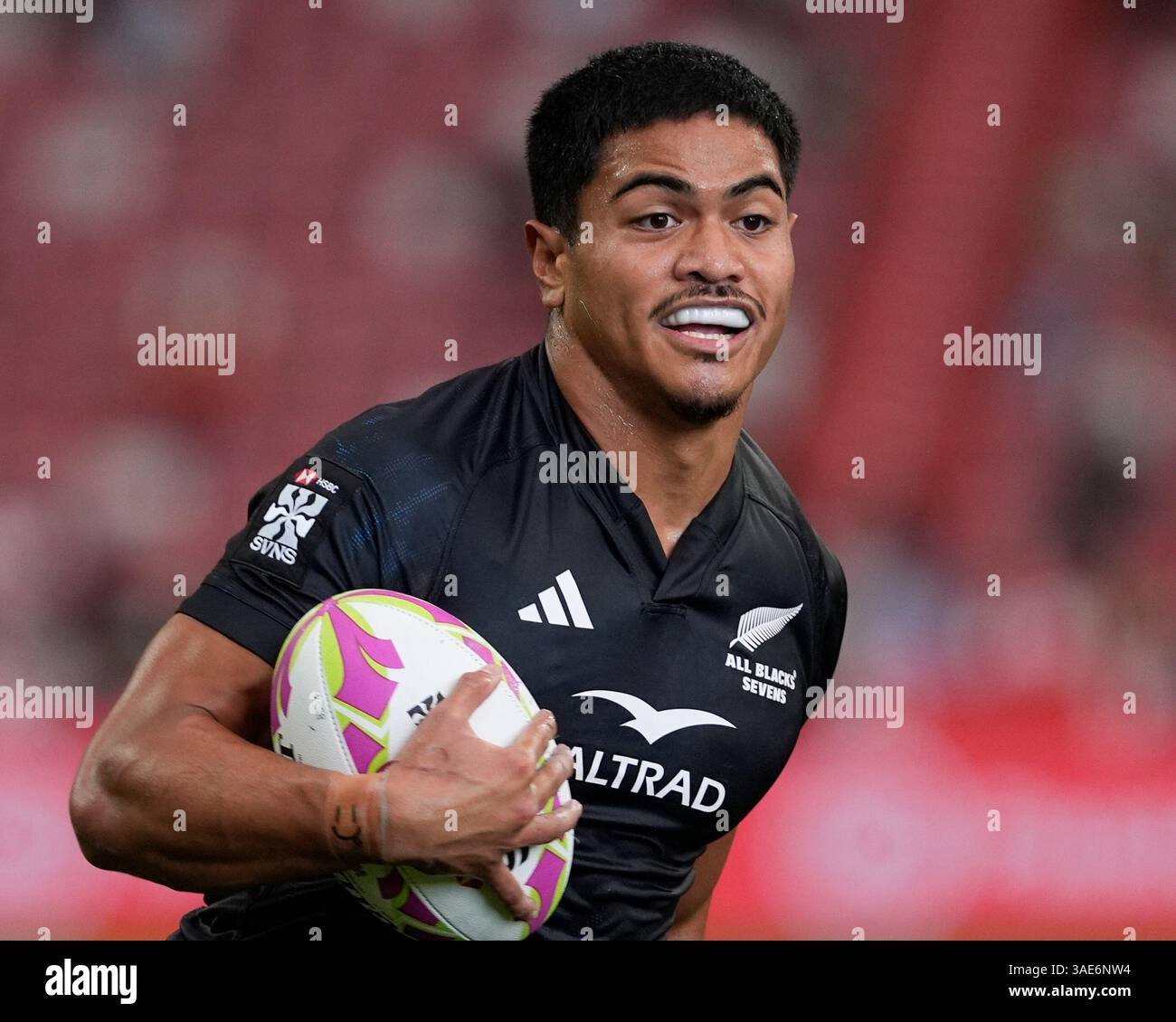 6th April 2025; Singapore National Stadium, Singapore; HSBC ...