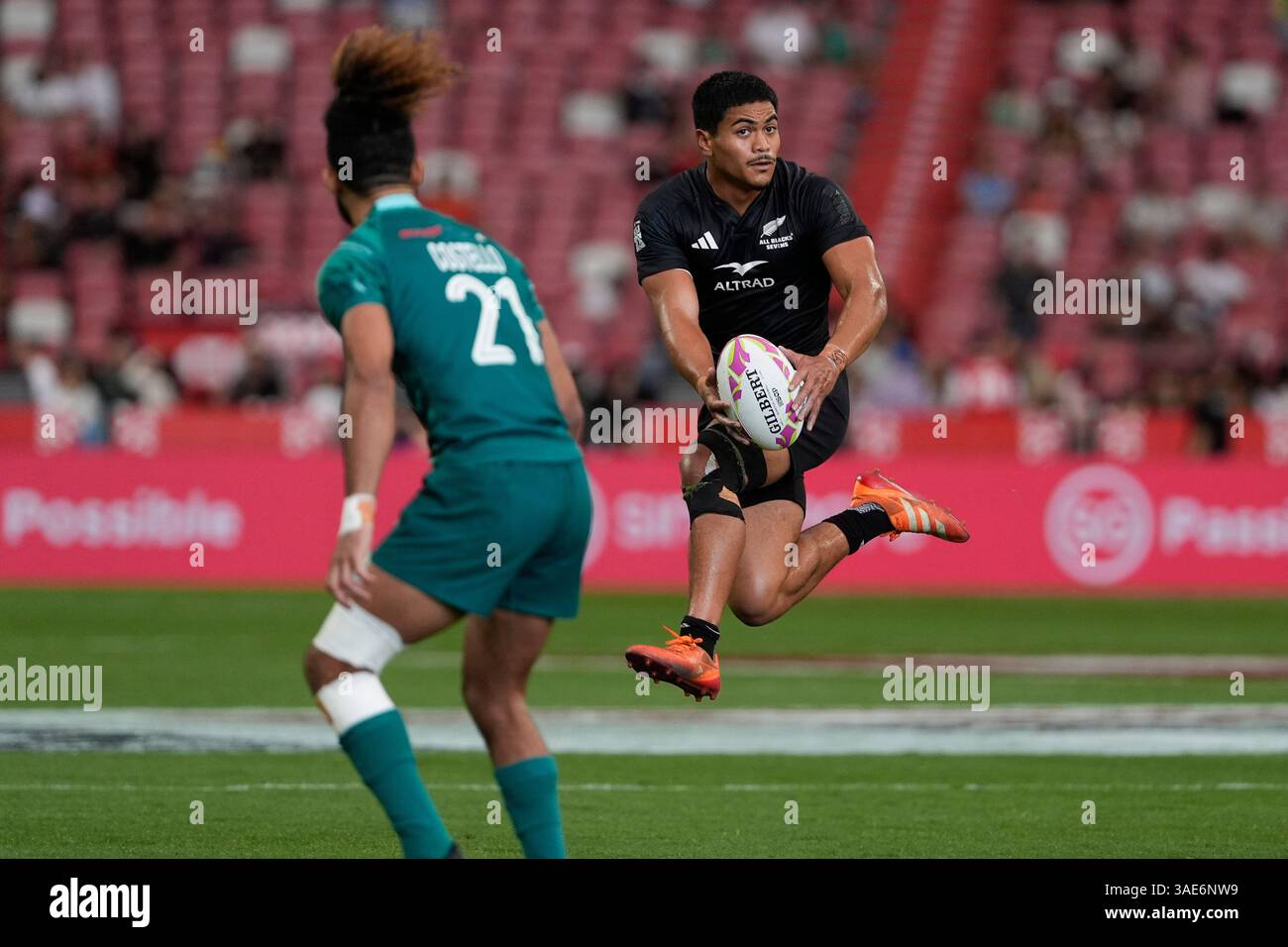 Singapore National Stadium, Singapore. 6th Apr, 2025. HSBC ...